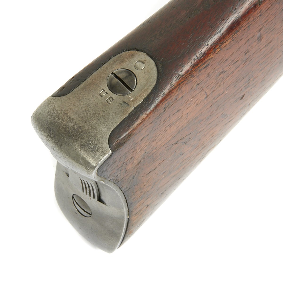 Original U.S. Springfield Trapdoor Model 1884 Round Rod Bayonet Rifle ...