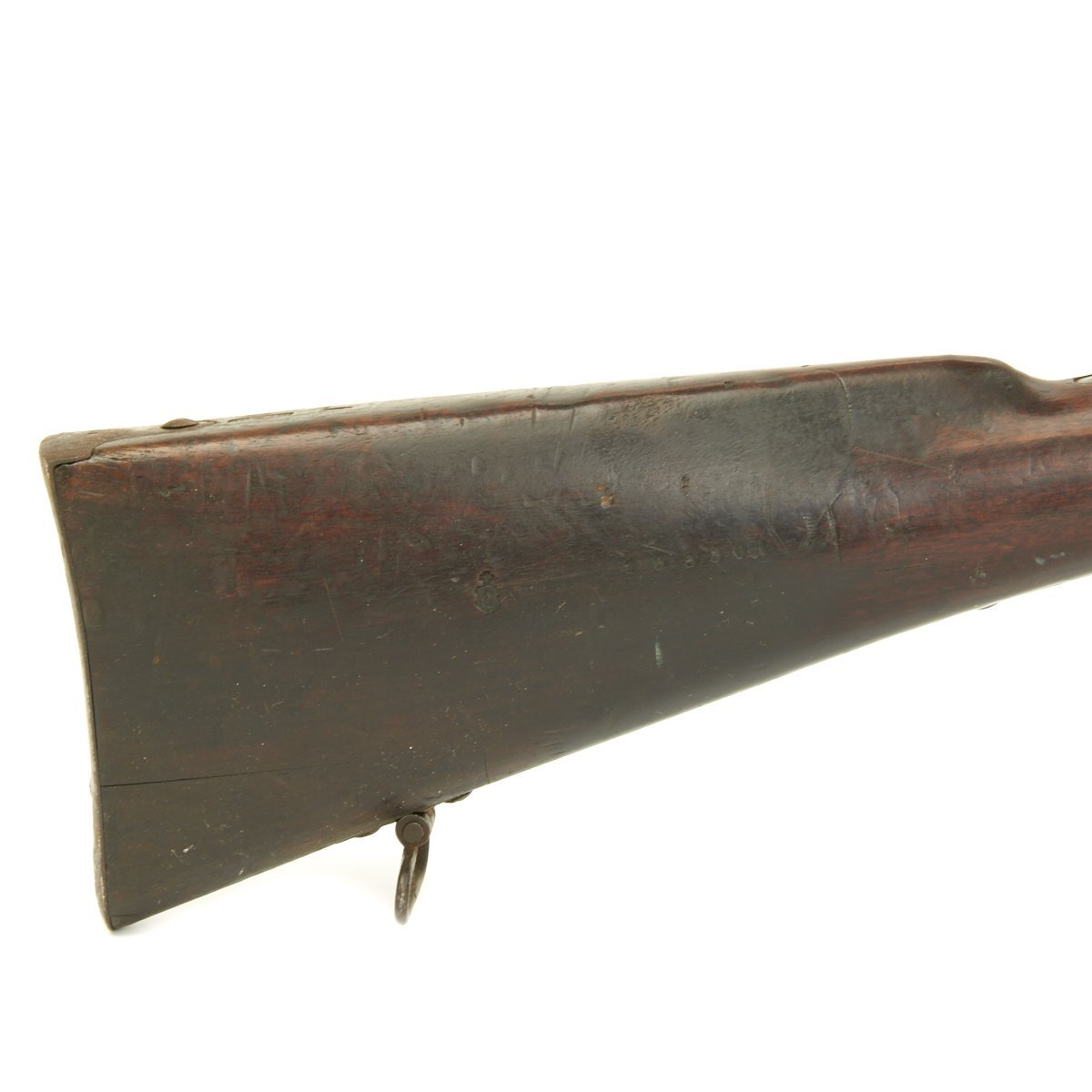Original Swiss Vetterli Repetiergewehr M1871 Infantry Magazine Rifle S ...