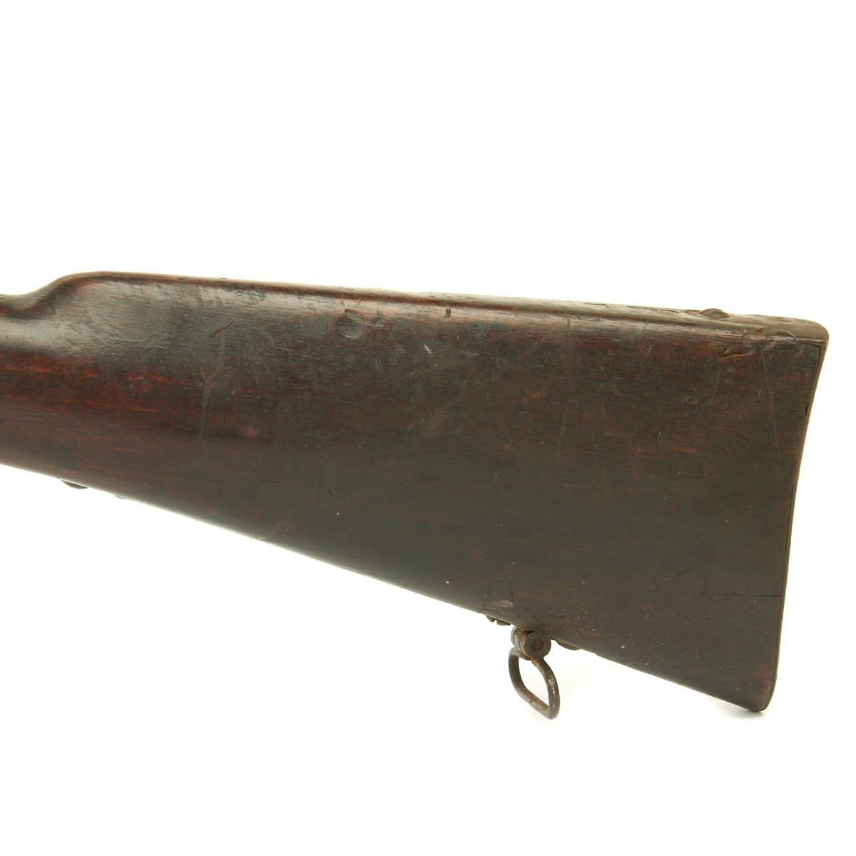 Original Swiss Vetterli Repetiergewehr M1871 Infantry Magazine Rifle S ...