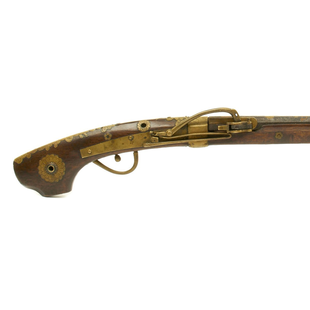 Original Japanese Matchlock Tanegashima Musket circa 1750-1850 - Decor ...
