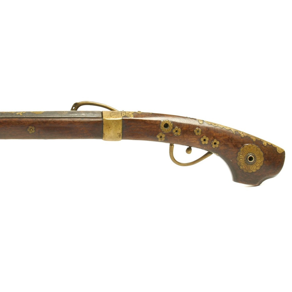 Original Japanese Matchlock Tanegashima Musket circa 1750-1850 - Decor ...