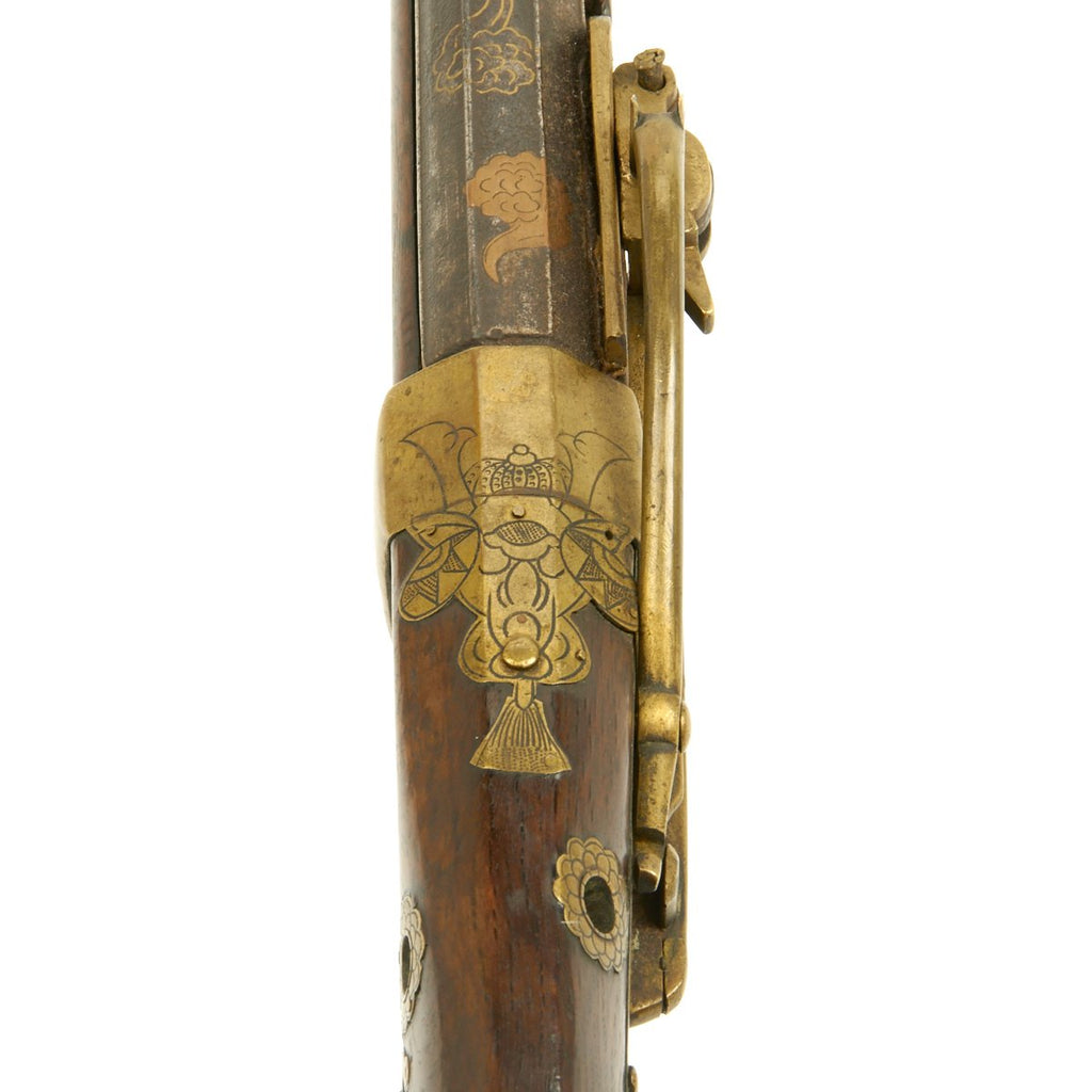 Original Japanese Matchlock Tanegashima Musket circa 1750-1850 - Decor ...