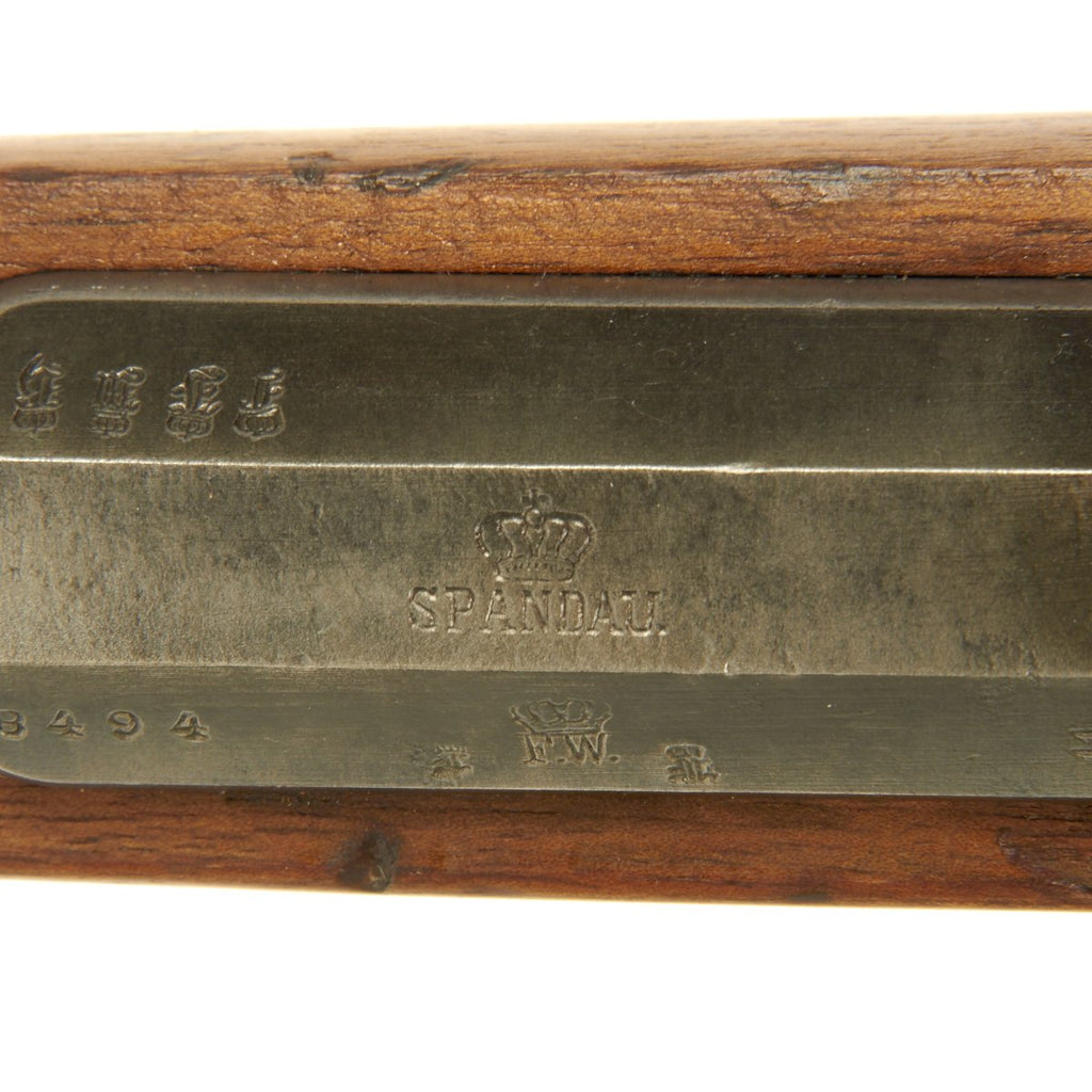 Original German Mauser Model 1871/84 Magazine Service Rifle by Spandau ...