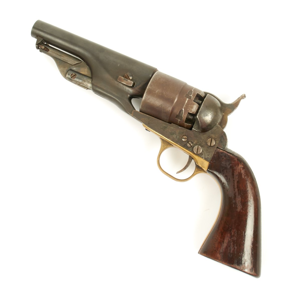 Original U.S. Civil War Colt Model 1860 Army Revolver with 4.5in. Barr ...