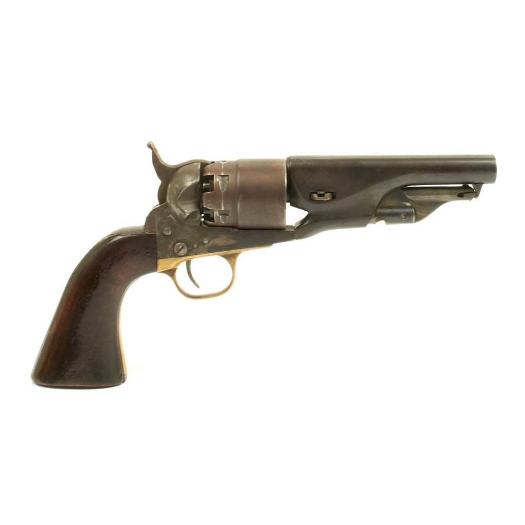 Original U.S. Civil War Colt Model 1860 Army Revolver with 4.5in. Barr ...