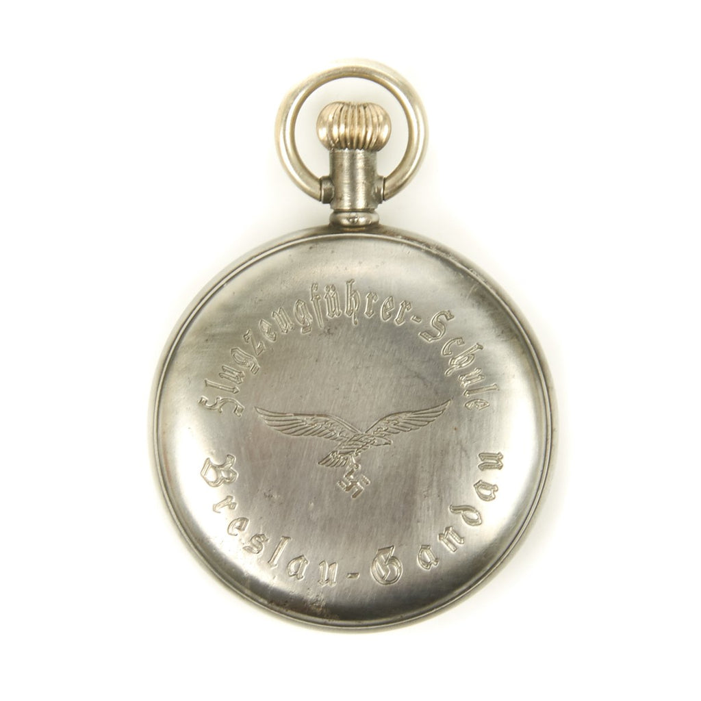 Original German WWII Luftwaffe Flight School Breslau-Gandau Marked Sto ...