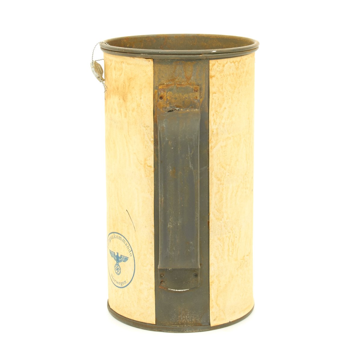 Original German WWII Luftwaffe Christmas Collection Drive Tin - Dated ...