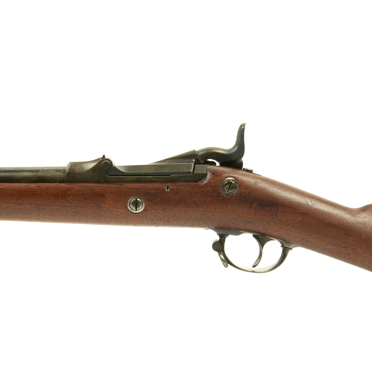 Original U.S. Springfield Trapdoor Model 1873 Rifle made in 1883 with ...