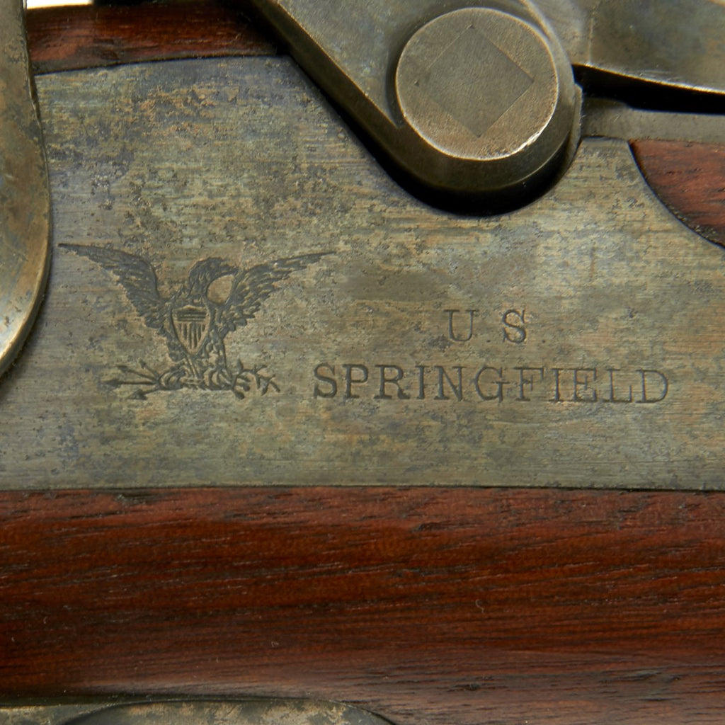 Original U.S. Springfield Trapdoor Model 1873 Rifle made in 1883 with ...