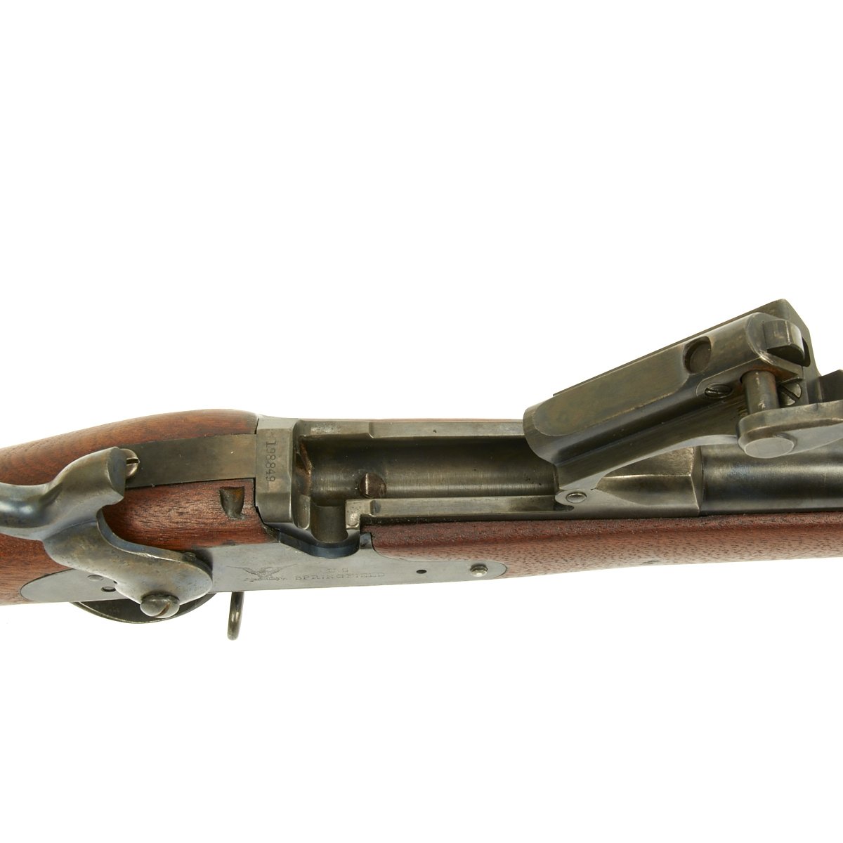 Original U.S. Springfield Trapdoor Model 1873 Rifle made in 1883 with ...