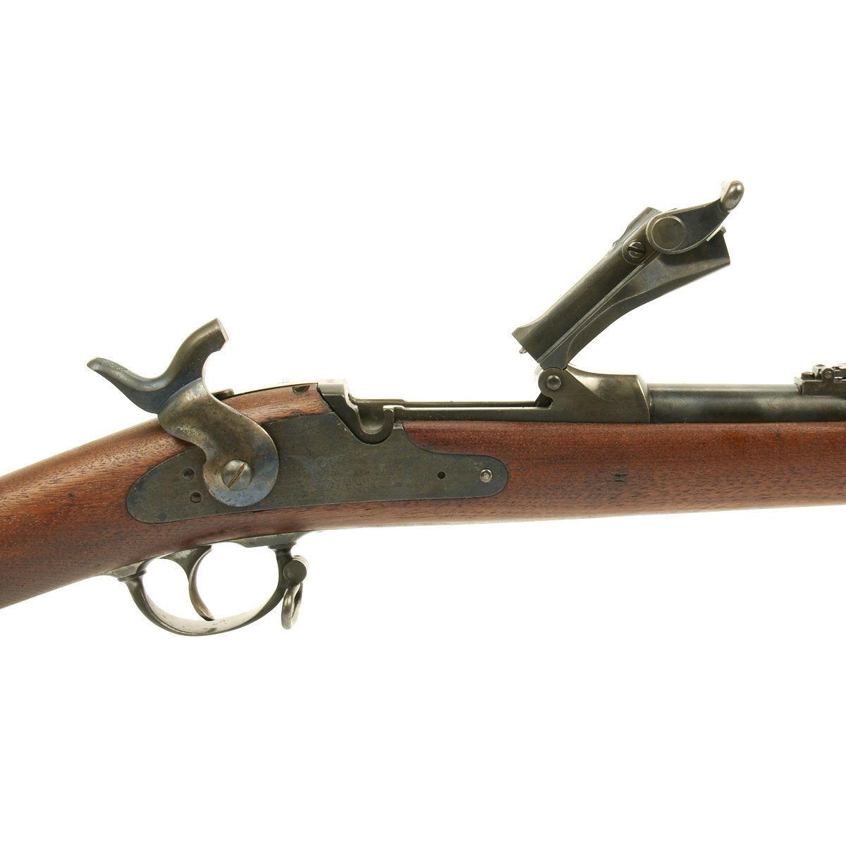Original U.S. Springfield Trapdoor Model 1873 Rifle made in 1883 with ...