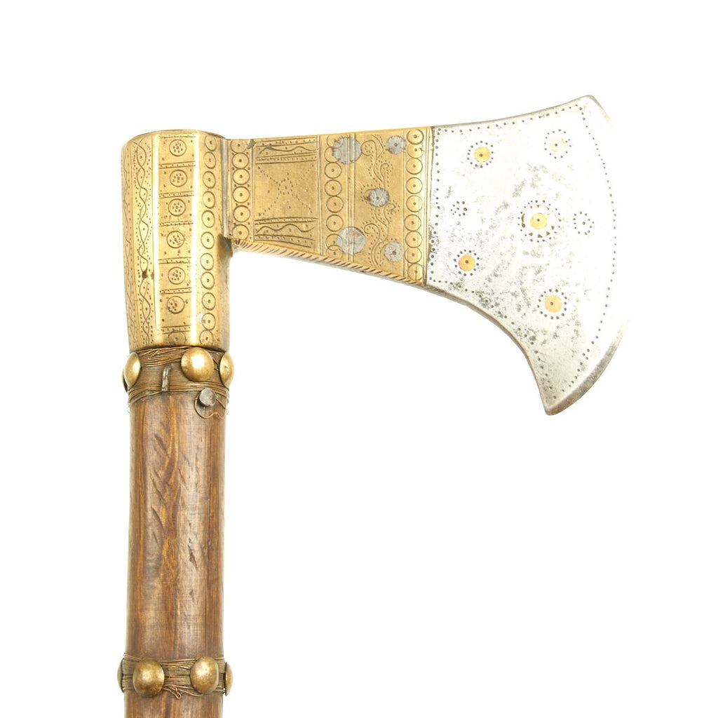 Original Southern Russian Hetman's War Axe from the Caucasus Area c.18 ...
