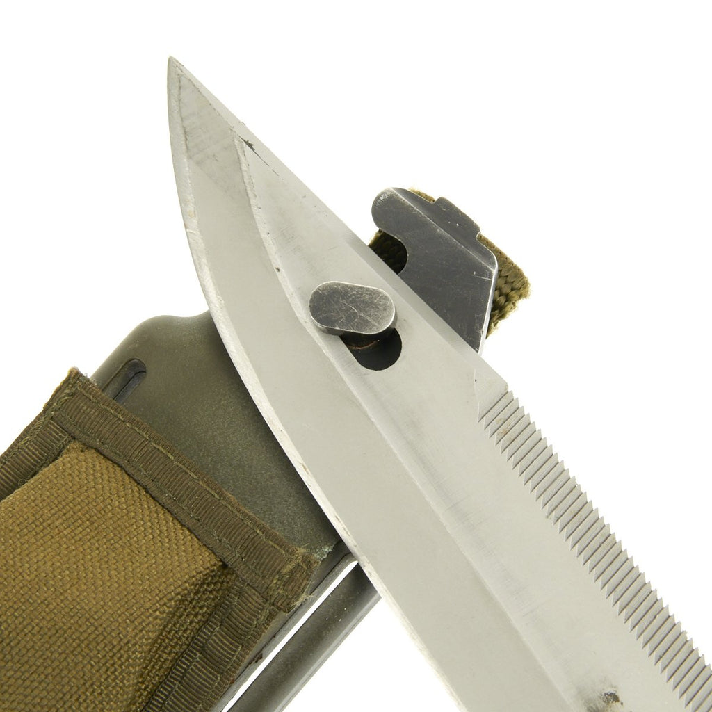 Original U.S. Military M9 Phrobis III Fixed Blade Combat Knife with ...