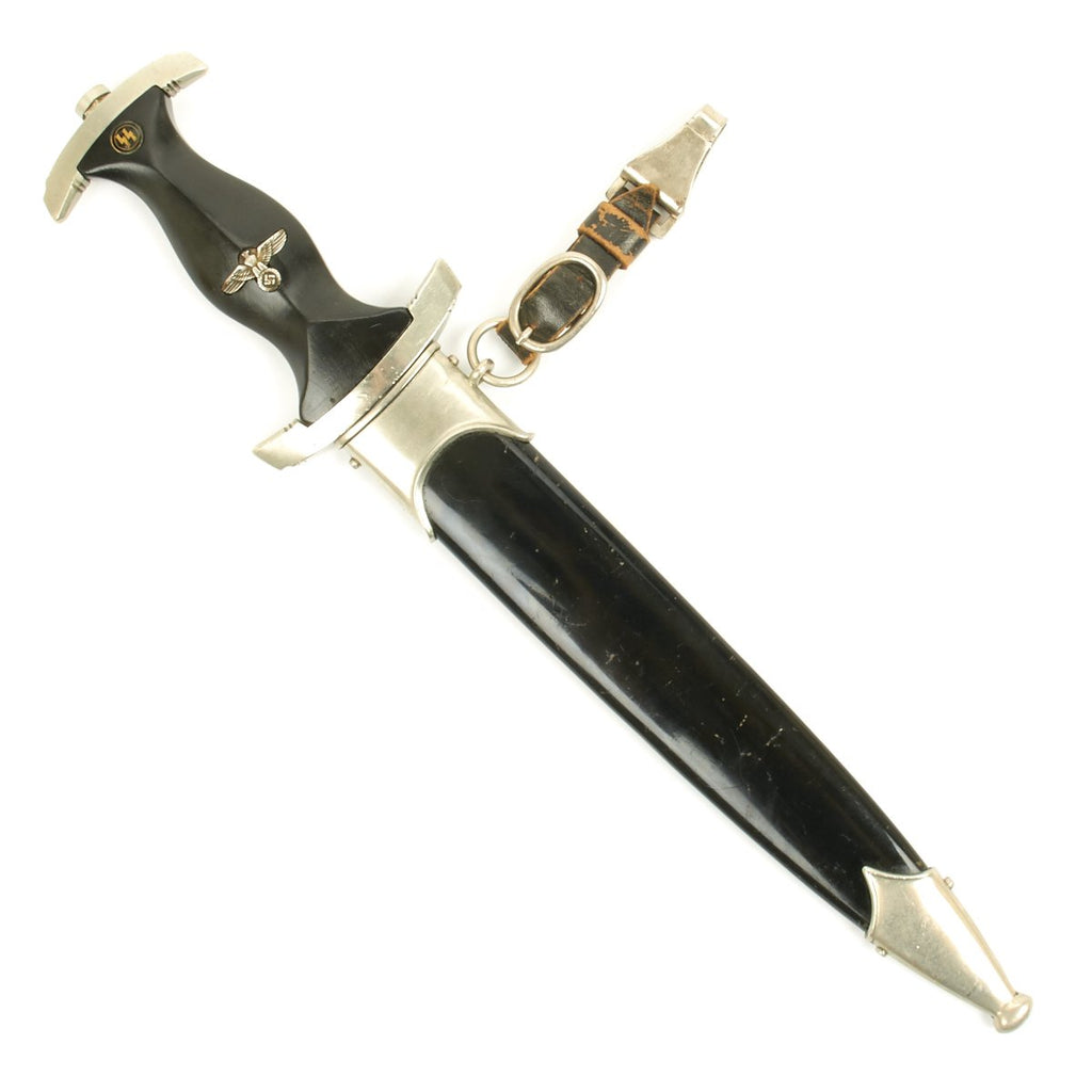 Original German WWII Model 1933 Early SS Dagger by Böker with Hanger ...