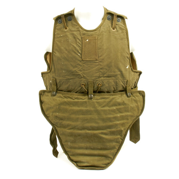 Original U.S. WWII USAAF M1 Flak Vest with M3 Flak Apron ...
