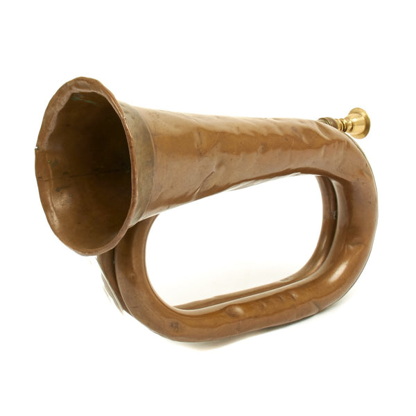 Original British WWI Regimental Bugle by J. Higham Ltd. - Dated 1914 ...