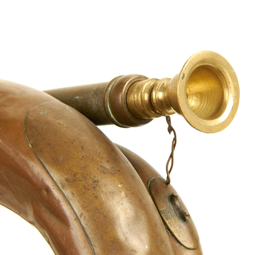 Original British WWI Regimental Bugle by J. Higham Ltd. - Dated 1914 ...