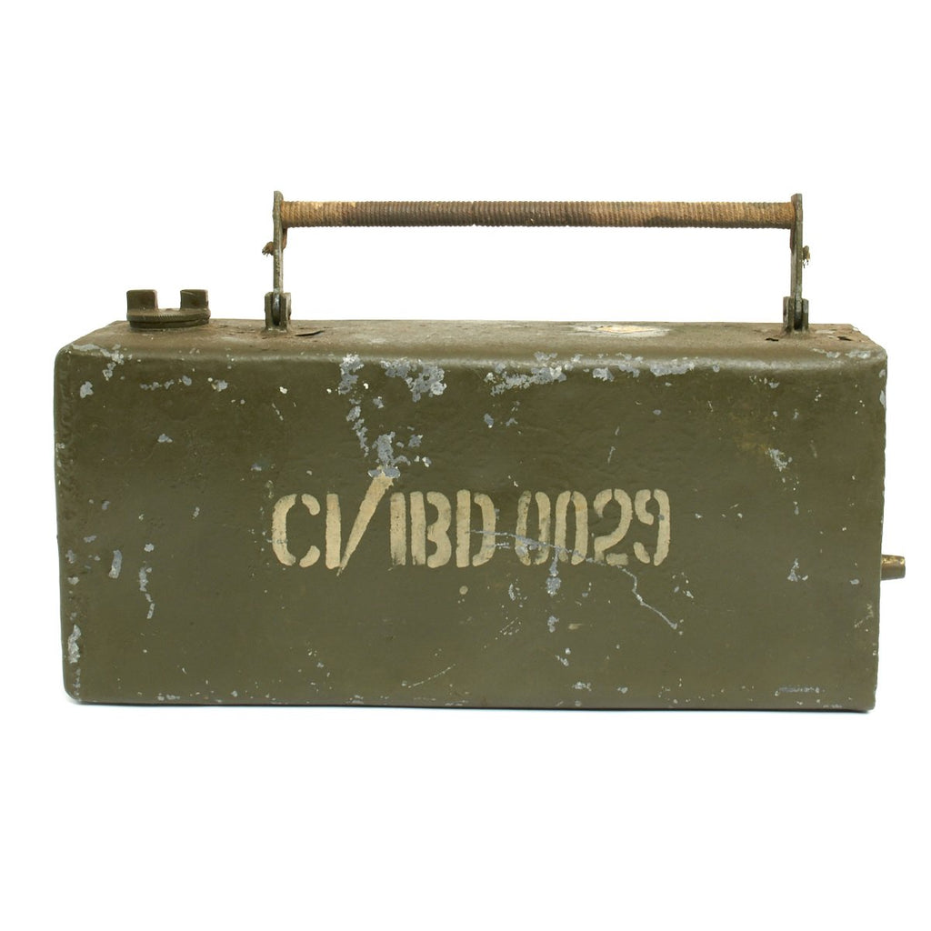 Orginal British WWII Vickers Machine Gun Water Can Dated 1940 ...