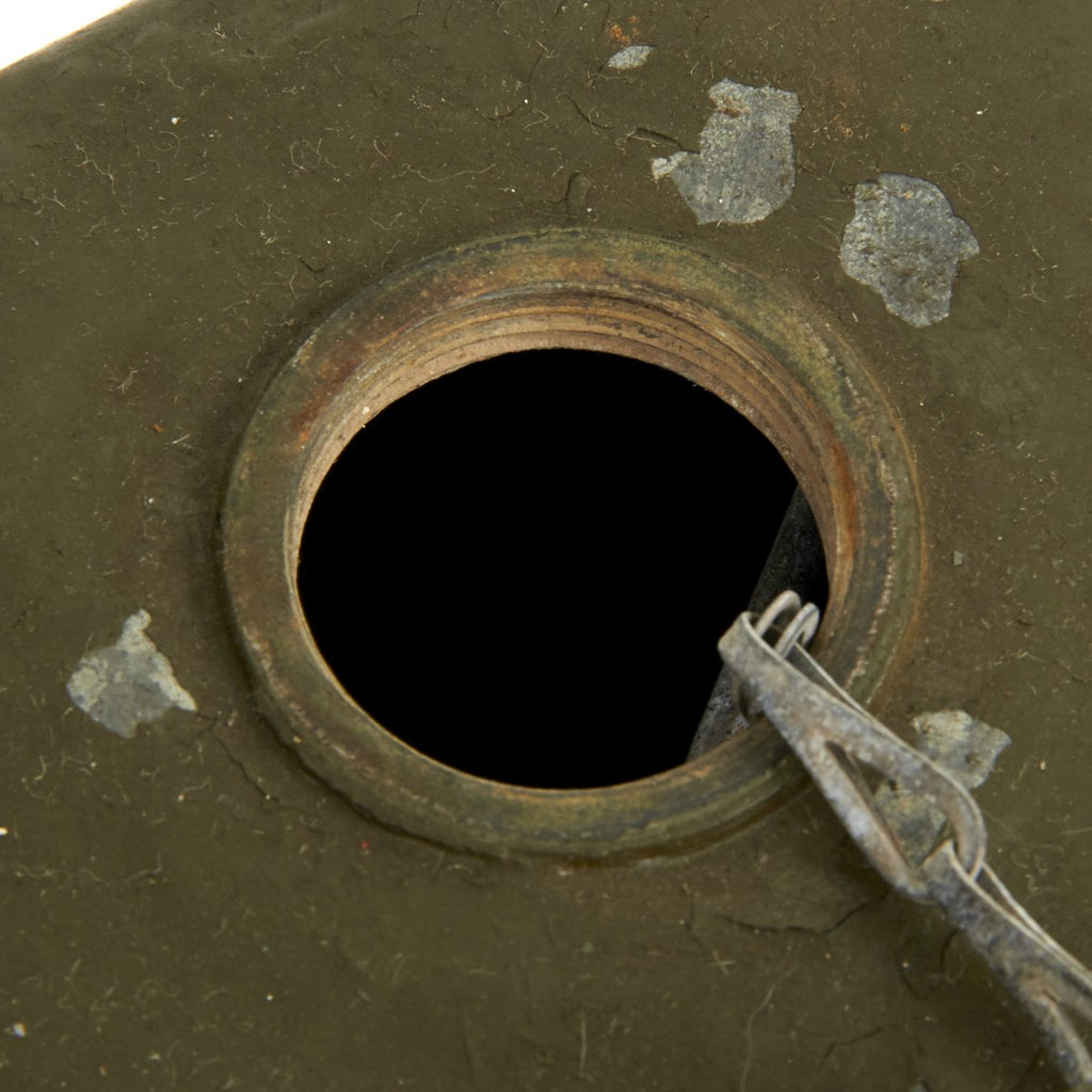 Orginal British WWII Vickers Machine Gun Water Can Dated 1940 ...