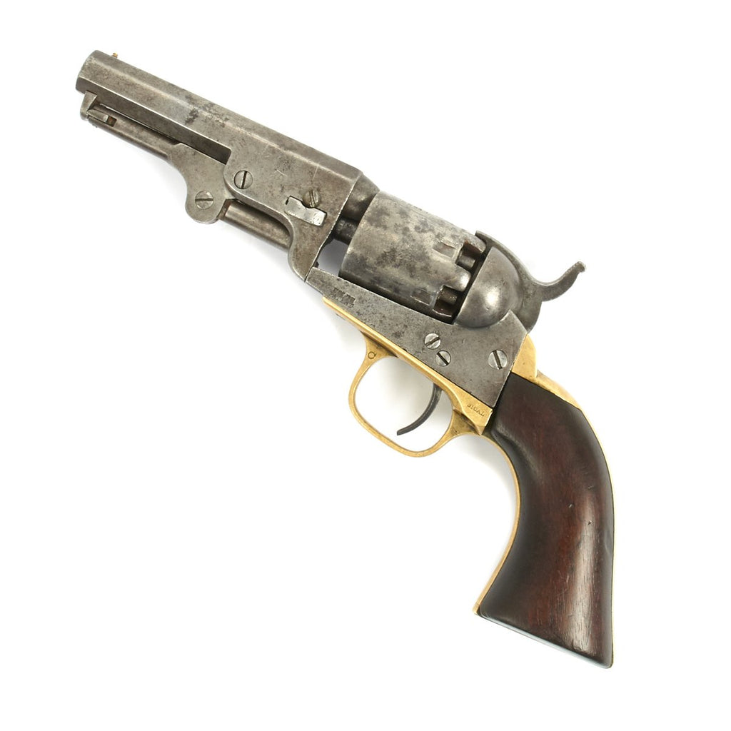Original U.S. Civil War Colt M1849 Pocket Percussion Revolver made in ...