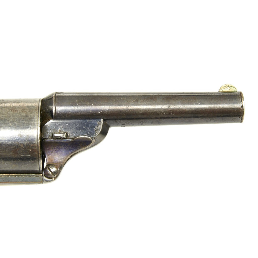 Original U.S. Civil War Era Moore's Teat Fire .32 Cal Revolver Serial ...
