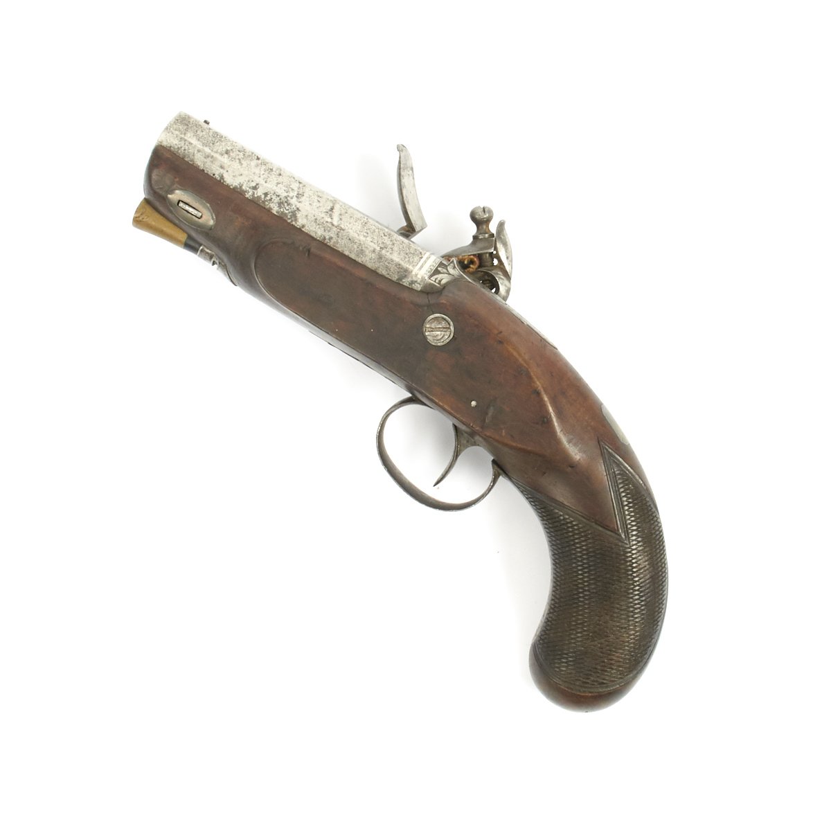 Original British Flintlock Overcoat Pistol by Avery & Co, London - cir ...