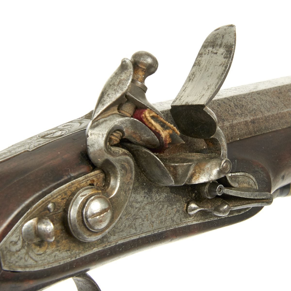 Original British Flintlock Overcoat Pistol by Avery & Co, London - cir ...