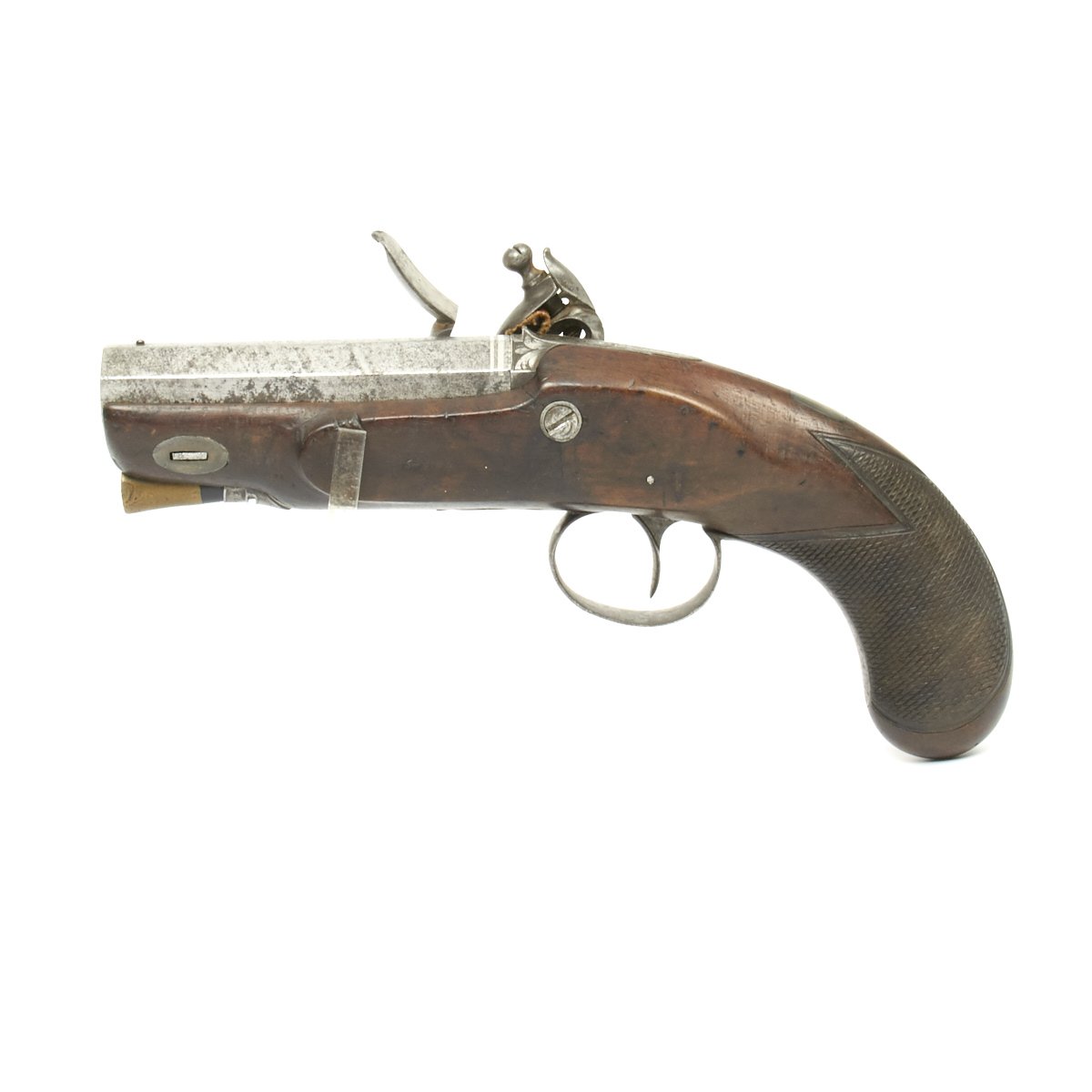 Original British Flintlock Overcoat Pistol by Avery & Co, London - cir ...