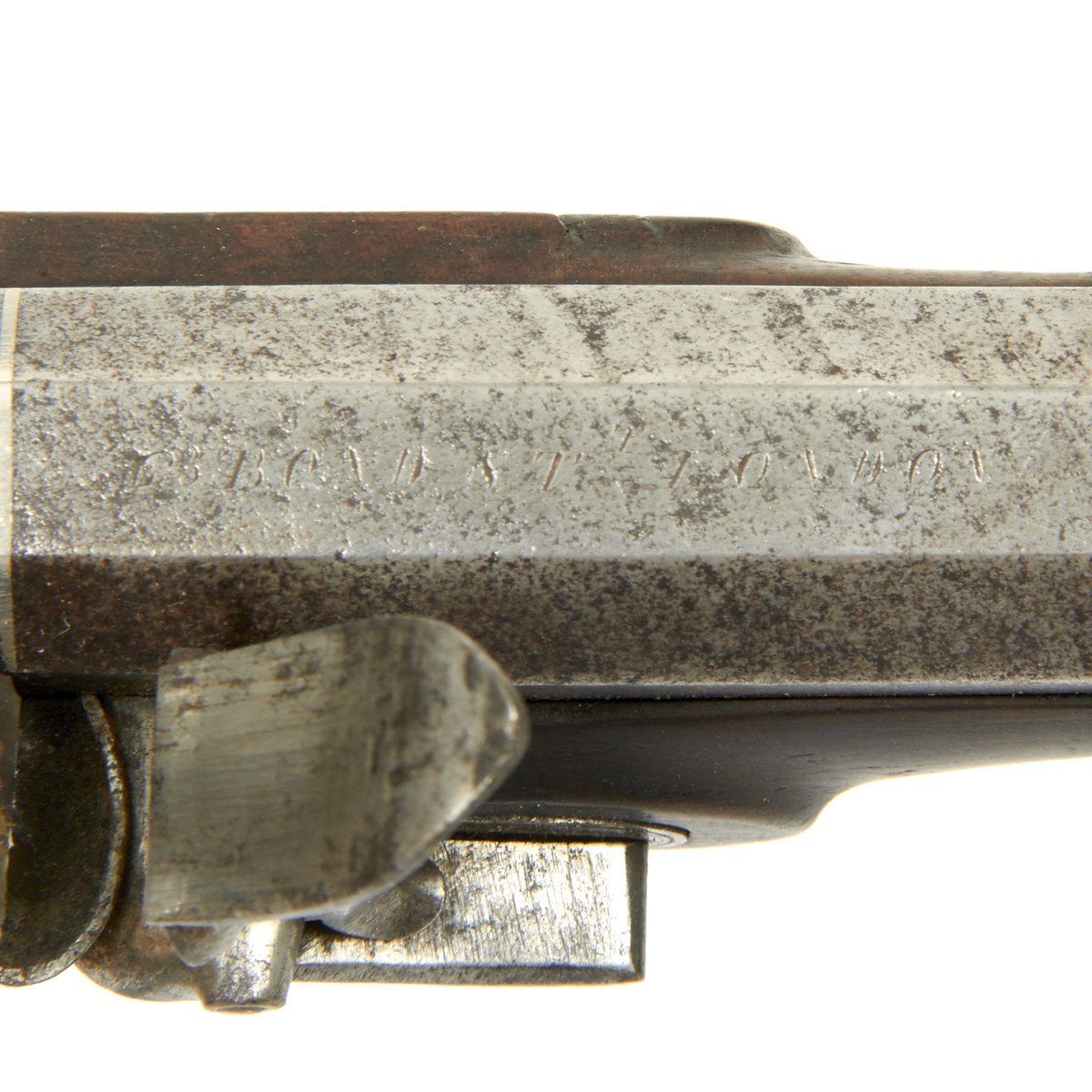 Original British Flintlock Overcoat Pistol by Avery & Co, London - cir ...