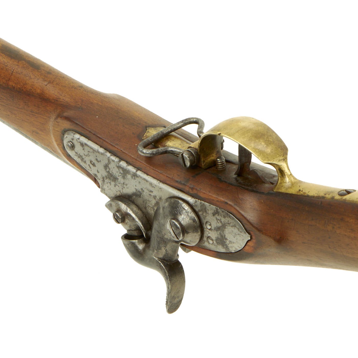 Original Civil War Era Prussian Potsdam M1809 Percussion Converted Mus ...