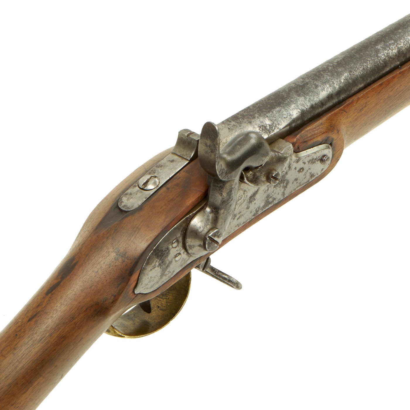 Original Civil War Era Prussian Potsdam M1809 Percussion Converted Mus ...