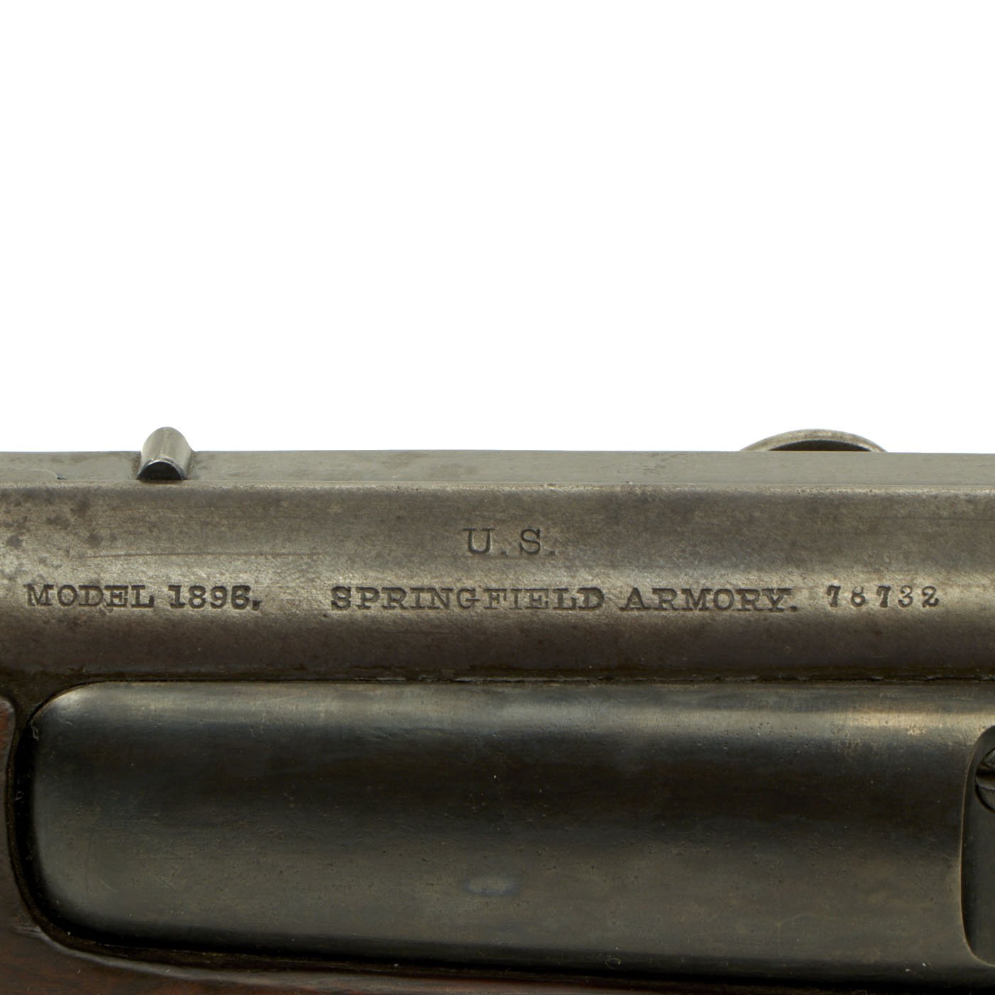 Original U.S. Springfield M1896 Krag–Jørgensen Saddle-Ring Carbine ser ...