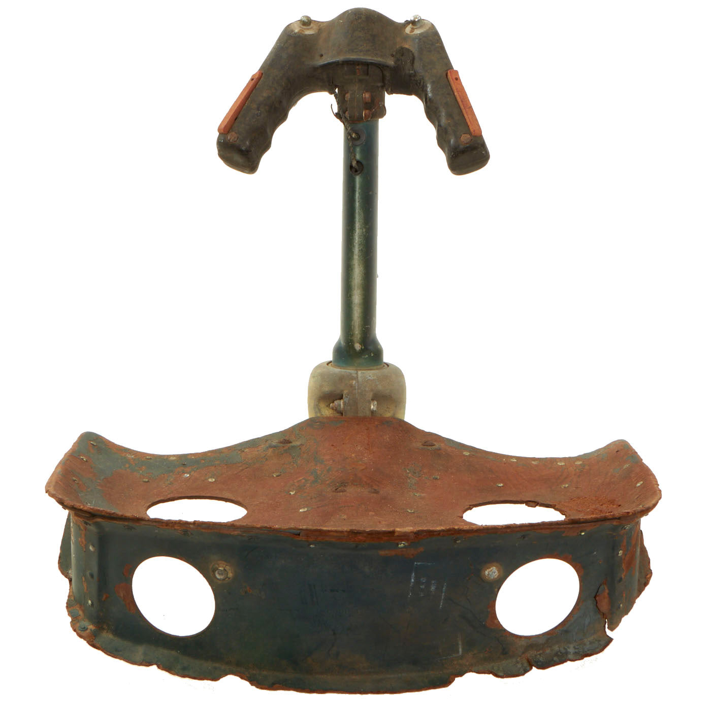 Original U.S. WWII B-24 Bombardier Chin Turret Seat With .50 Cal Ammun ...