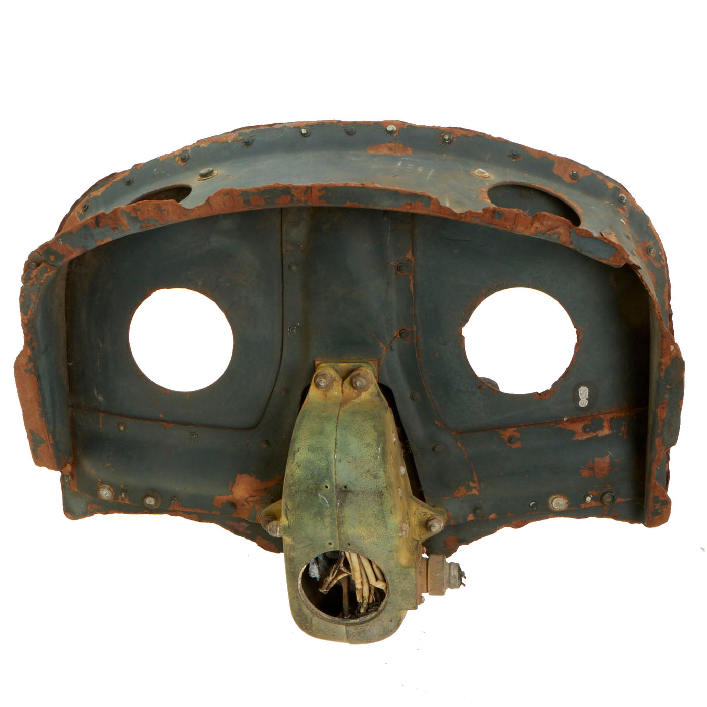 Original U.S. WWII B-24 Bombardier Chin Turret Seat With .50 Cal Ammun ...