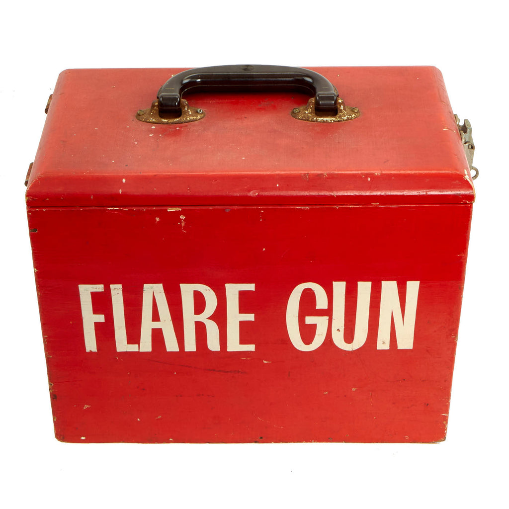 Original U.S. WWII M8 Pyrotechnic 37mm Flare Signal Pistol by Eureka V ...