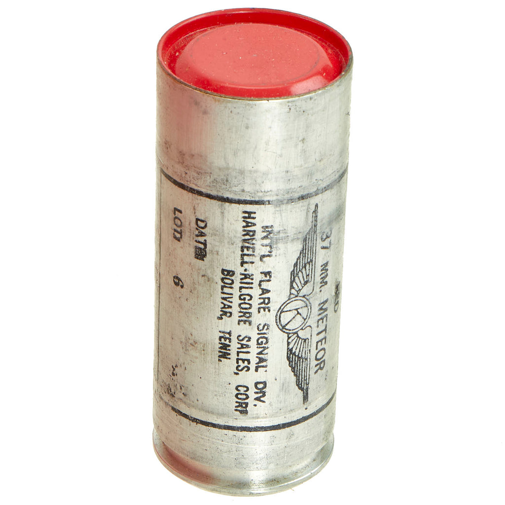 Original U.S. WWII M8 Pyrotechnic 37mm Flare Signal Pistol by Eureka V ...
