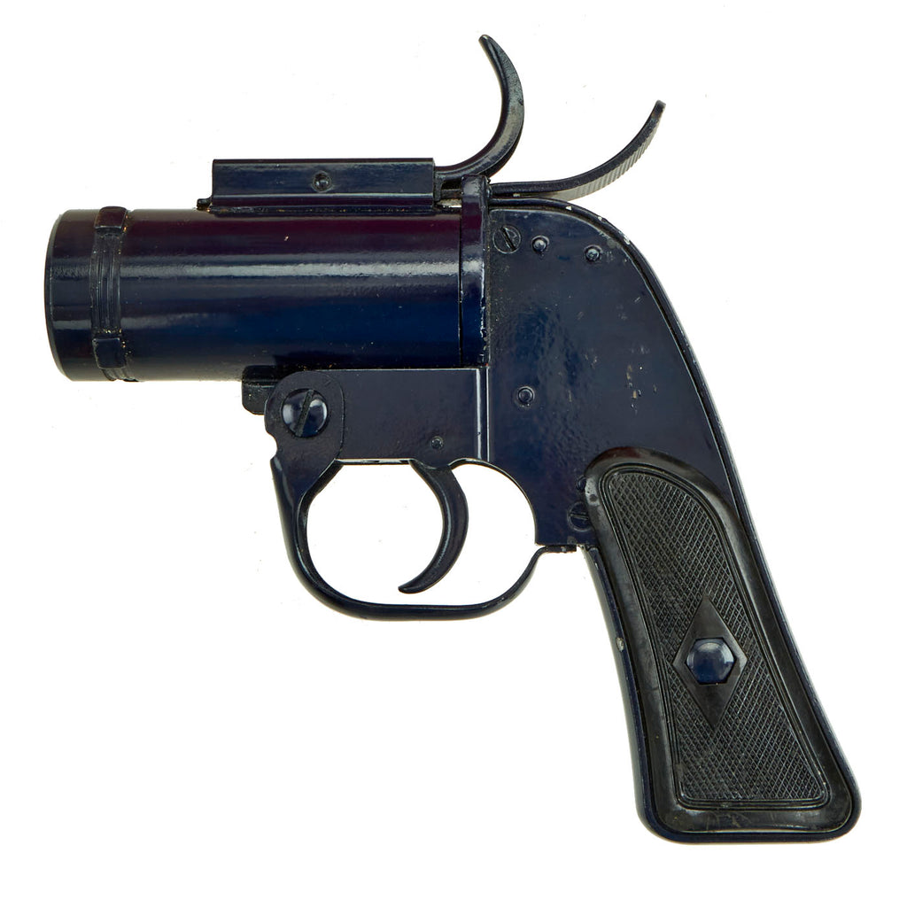 Original U.S. WWII M8 Pyrotechnic 37mm Flare Signal Pistol by Eureka V ...