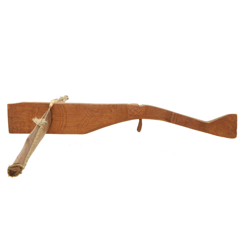 Rare Vietnam War Bringback Hmong Tribesman Crossbow, Arrows, Hunting V ...