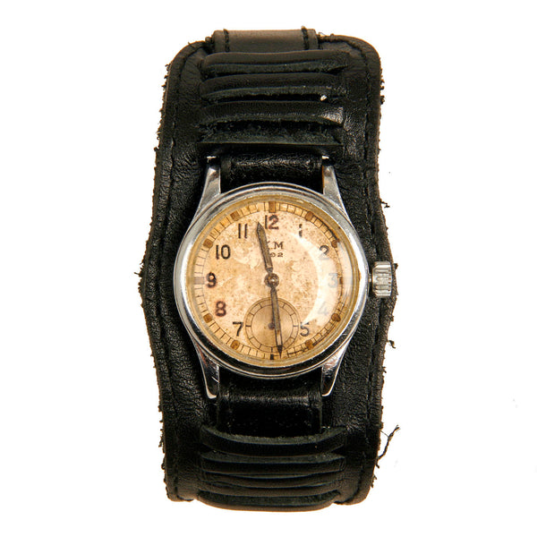 Original German WWII Wehrmacht D-H Wrist Watch by Silvana - Fully ...