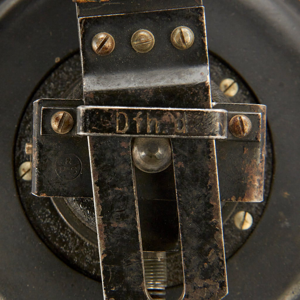 Original German WWII Panzer Armored Vehicle Model B Headset with Throa ...