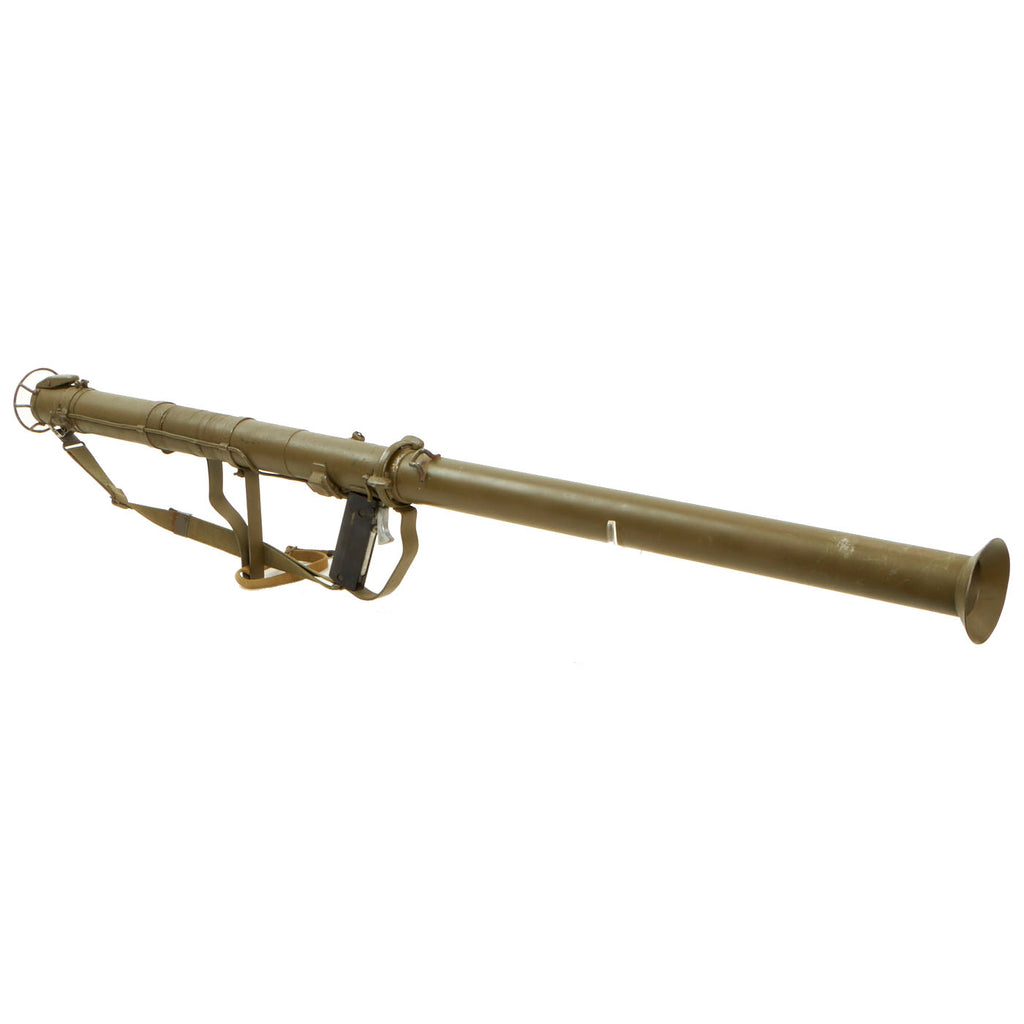 Original U.S. WWII M9A1 Bazooka Anti-Tank Rocket Launcher by General E ...
