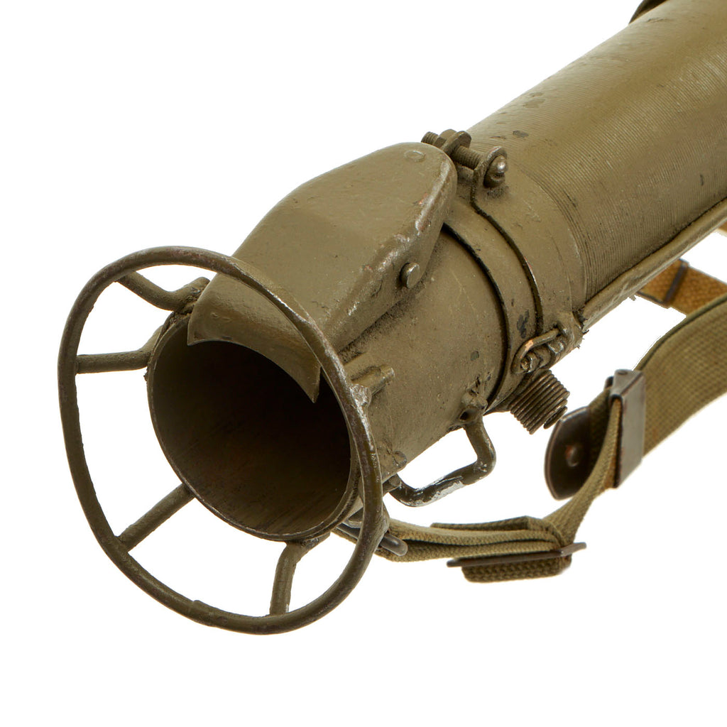 Original U.S. WWII M9A1 Bazooka Anti-Tank Rocket Launcher by General E ...