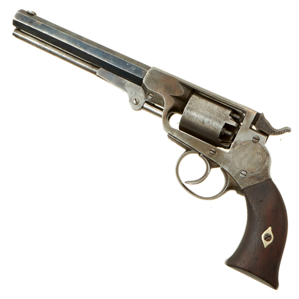 Original RARE U.S. Civil War IXL Navy Double Action Percussion Revolve ...