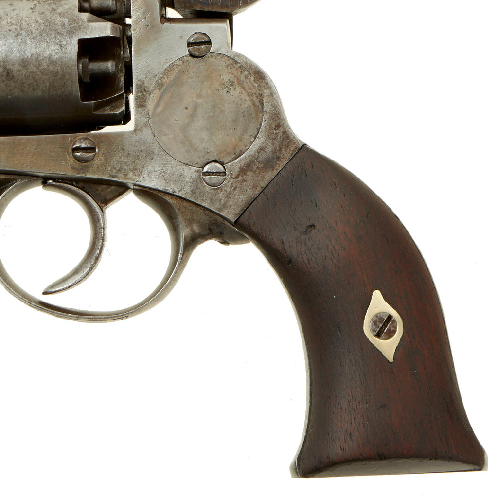 Original RARE U.S. Civil War IXL Navy Double Action Percussion Revolve ...