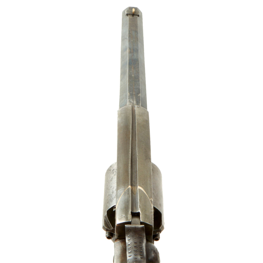 Original RARE U.S. Civil War IXL Navy Double Action Percussion Revolve ...