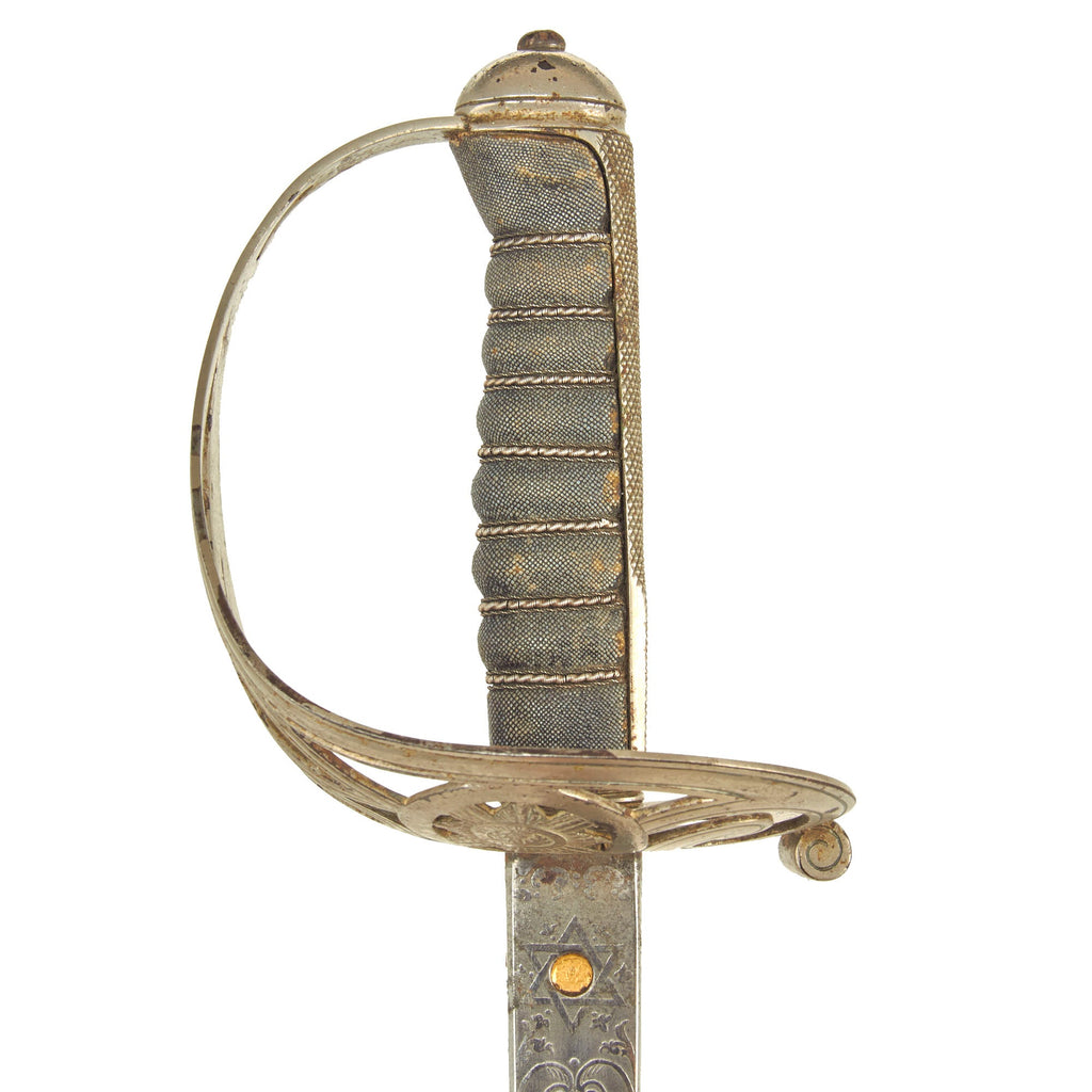 Original British WWI Pattern 1895 Light Officer’s Sword and Scabbard b – International Military ...