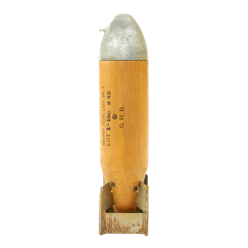 Original U.S. WWII Naval Aviator MkIV Aircraft Float Light Set - Dated ...