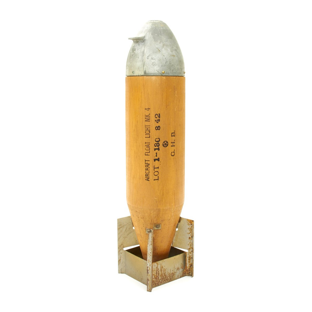 Original U.S. WWII Naval Aviator MkIV Aircraft Float Light Set - Dated ...