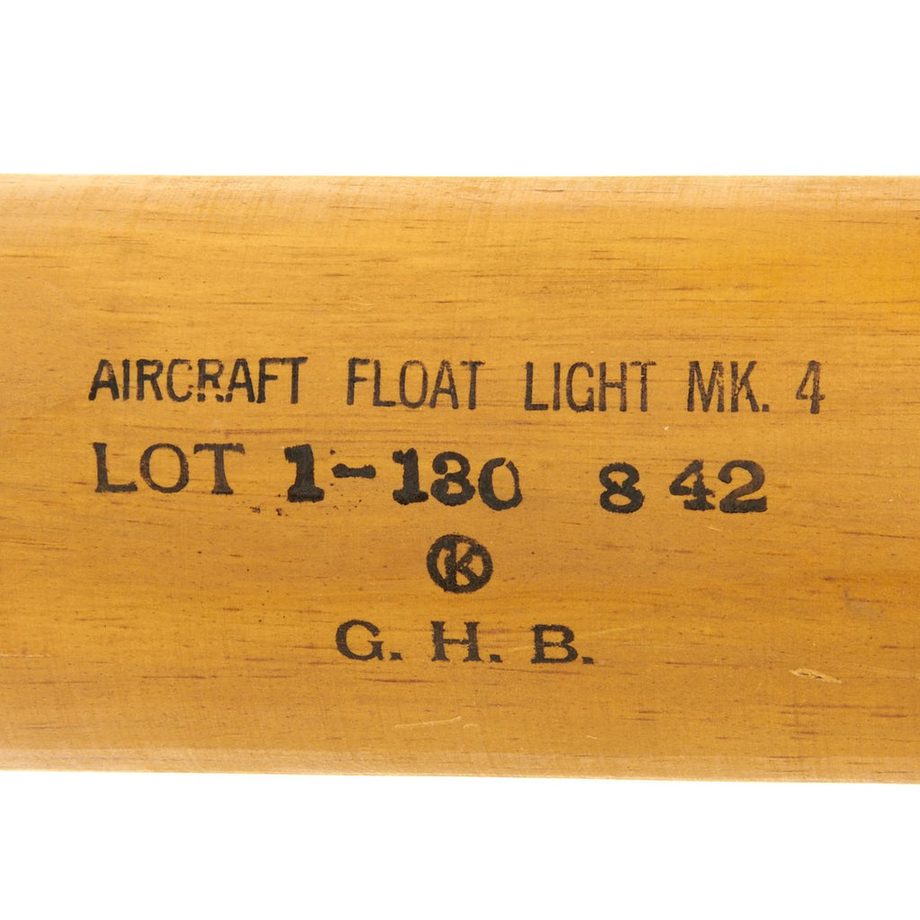 Original U.S. WWII Naval Aviator MkIV Aircraft Float Light Set - Dated ...