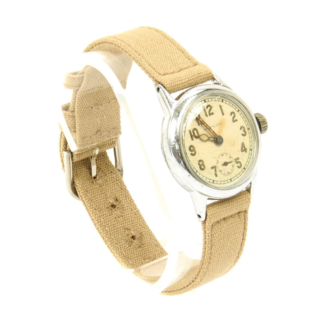 Original U.S. WWII Army Model 987A Wrist Watch by Hamilton - Officer ...